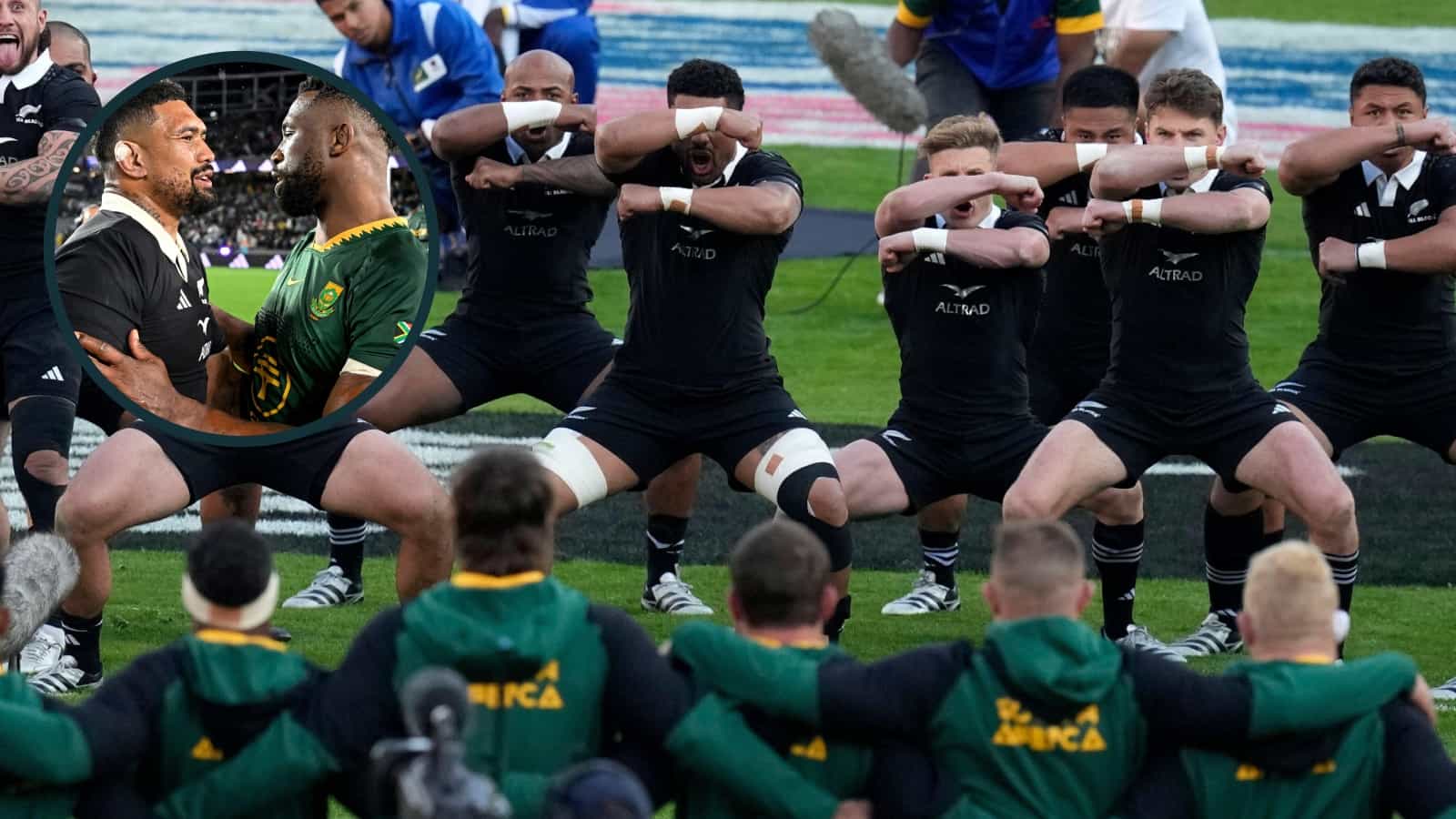 Rugby's Greatest Rivalry: Springboks & All Blacks collide in 4 Tests