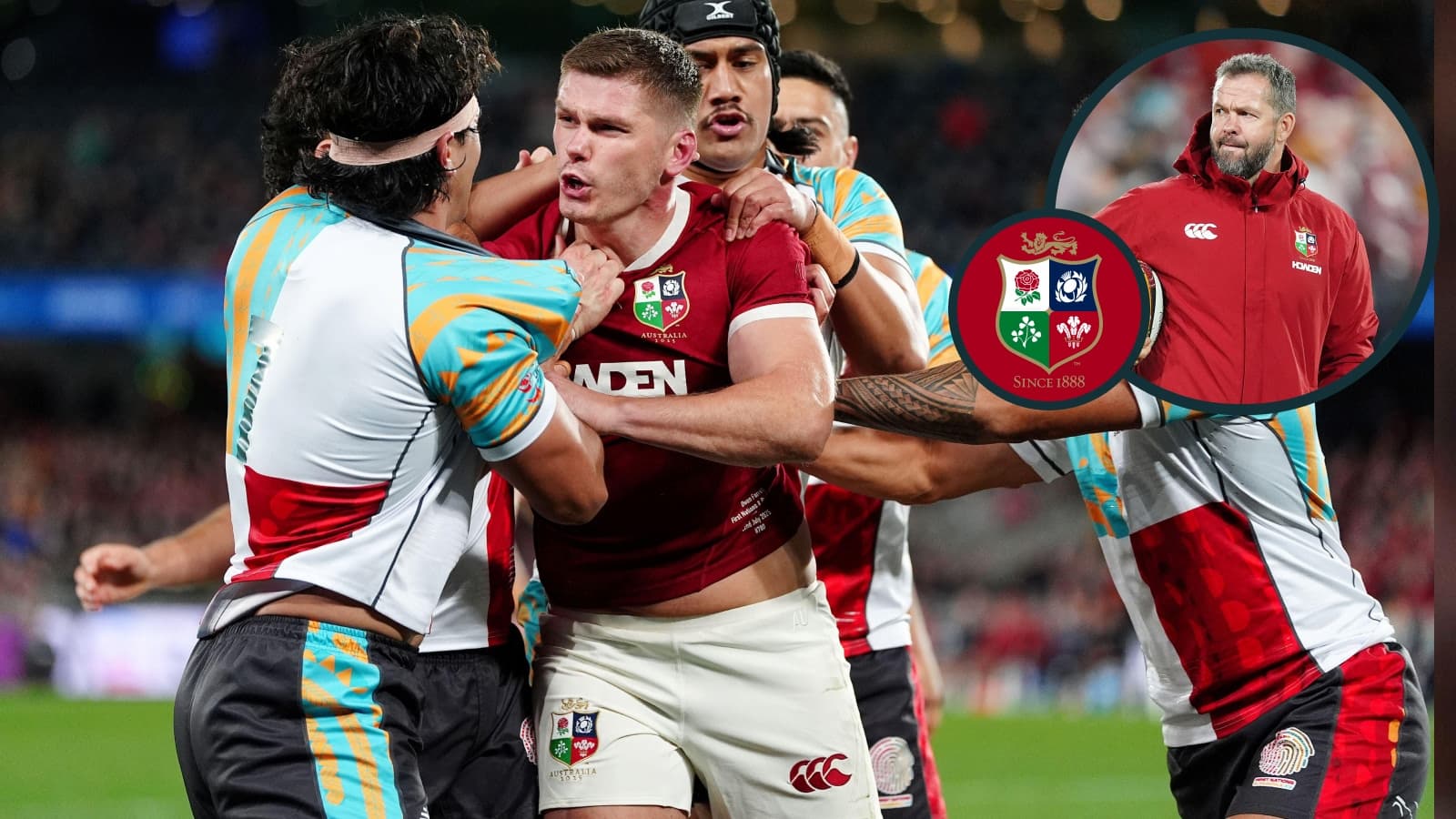 Andy Farrell lays bare ‘disgusting’ level of Owen Farrell abuse