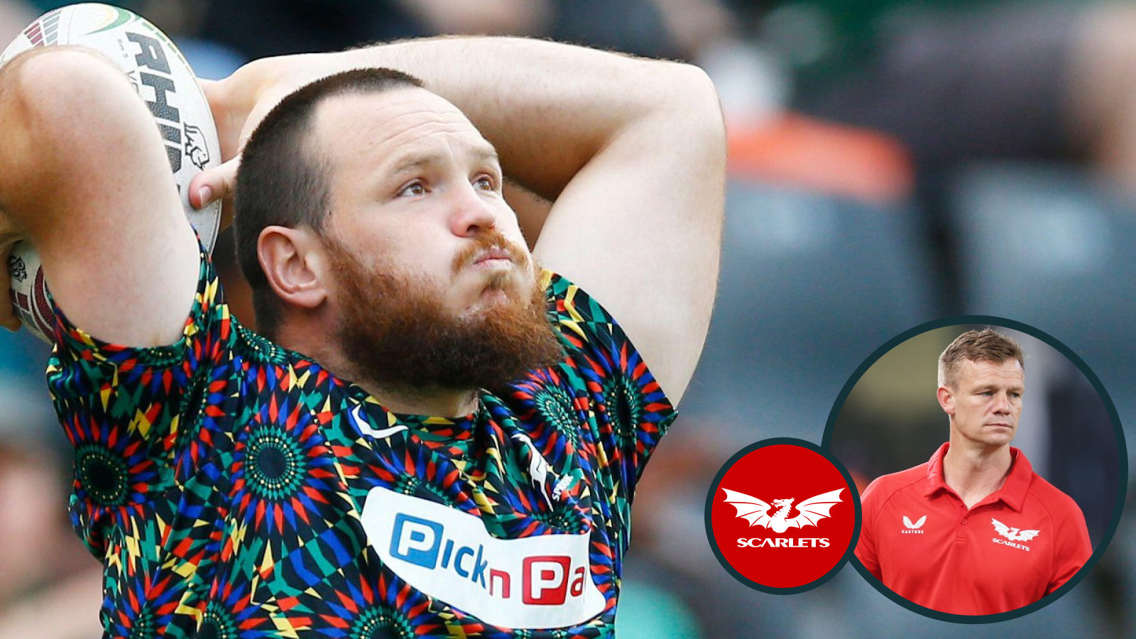 Dwayne Peel on 'abrasive' Springboks rookie's future at Scarlets