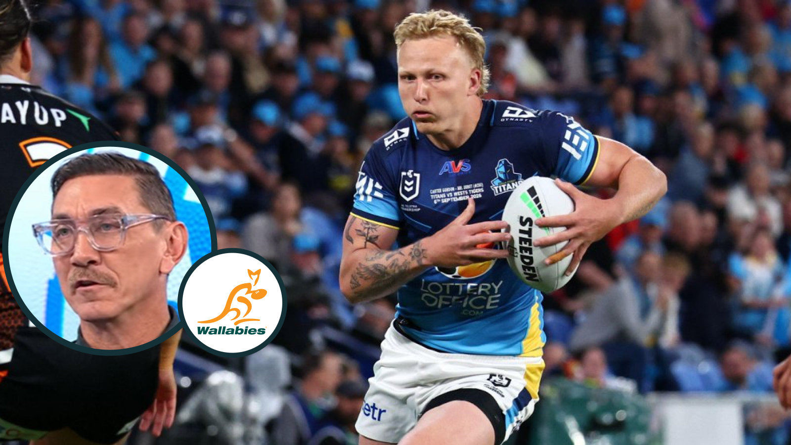 Mat Rogers' advice to Rugby Australia about ex-Wallaby Gordon