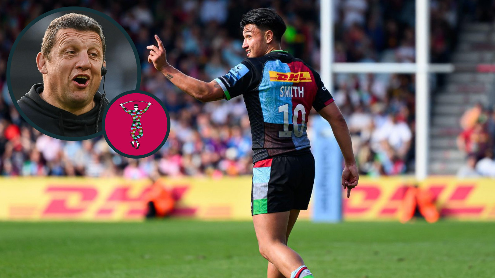 Toby Booth on what 'unbelievable talent' Marcus Smith's goal is