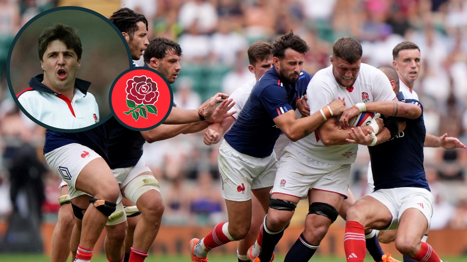Ex-England player can’t get enough of ‘most forceful ball-carrier'
