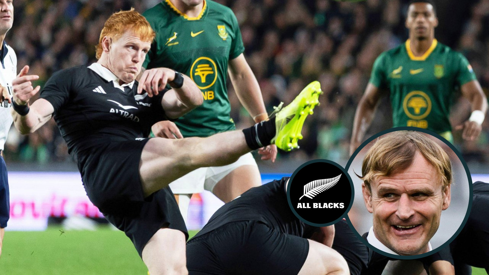 All Black winners and losers as Robertson opts for 'surprising' call