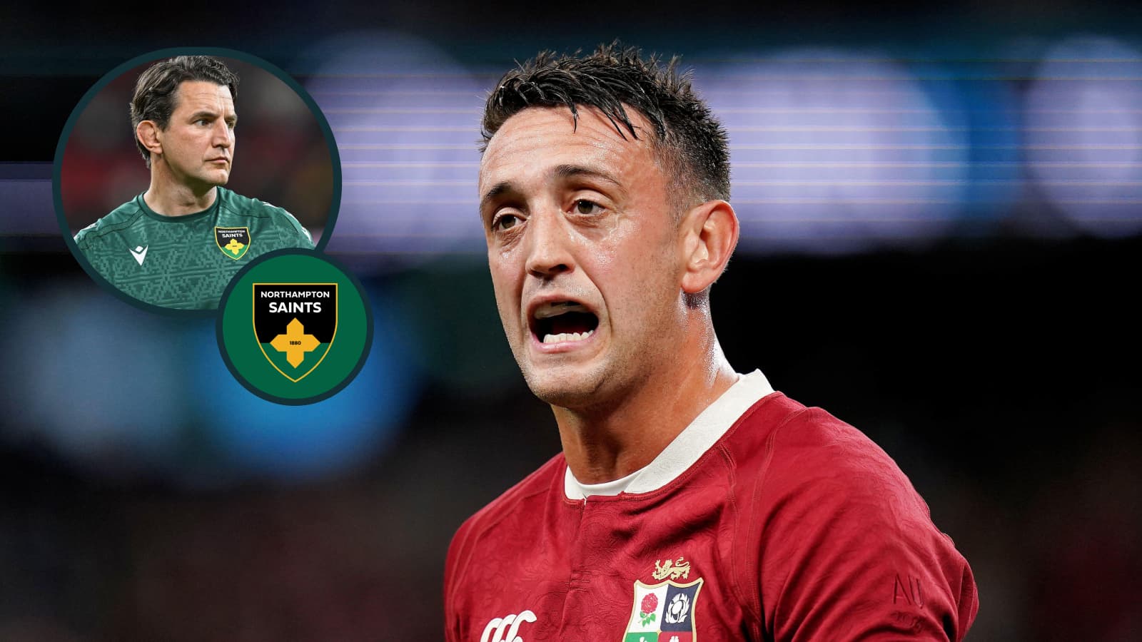 Alex Mitchell: England star signs new Northampton Saints contract