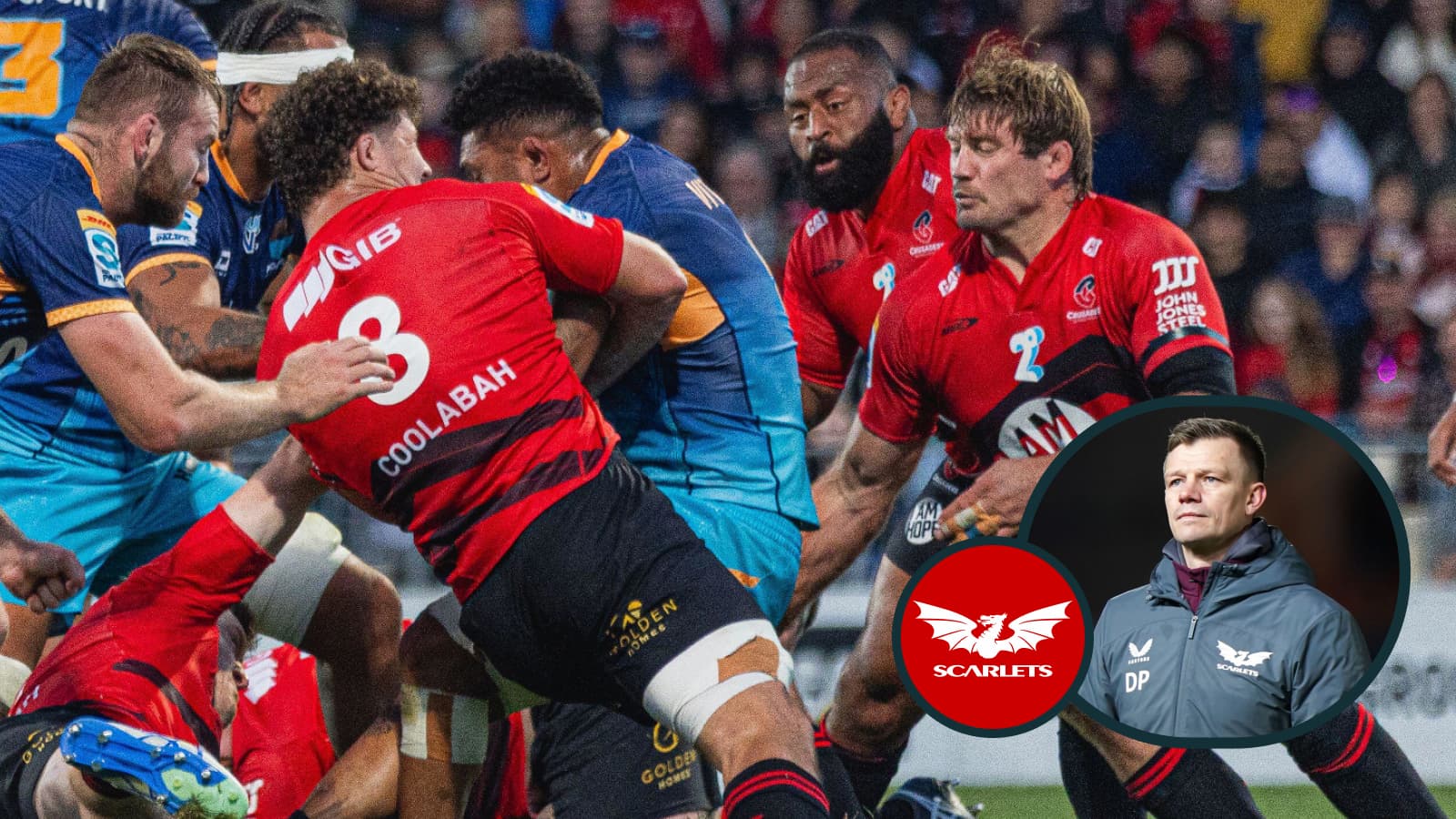 New Zealand and Crusaders forward heads to struggling Scarlets