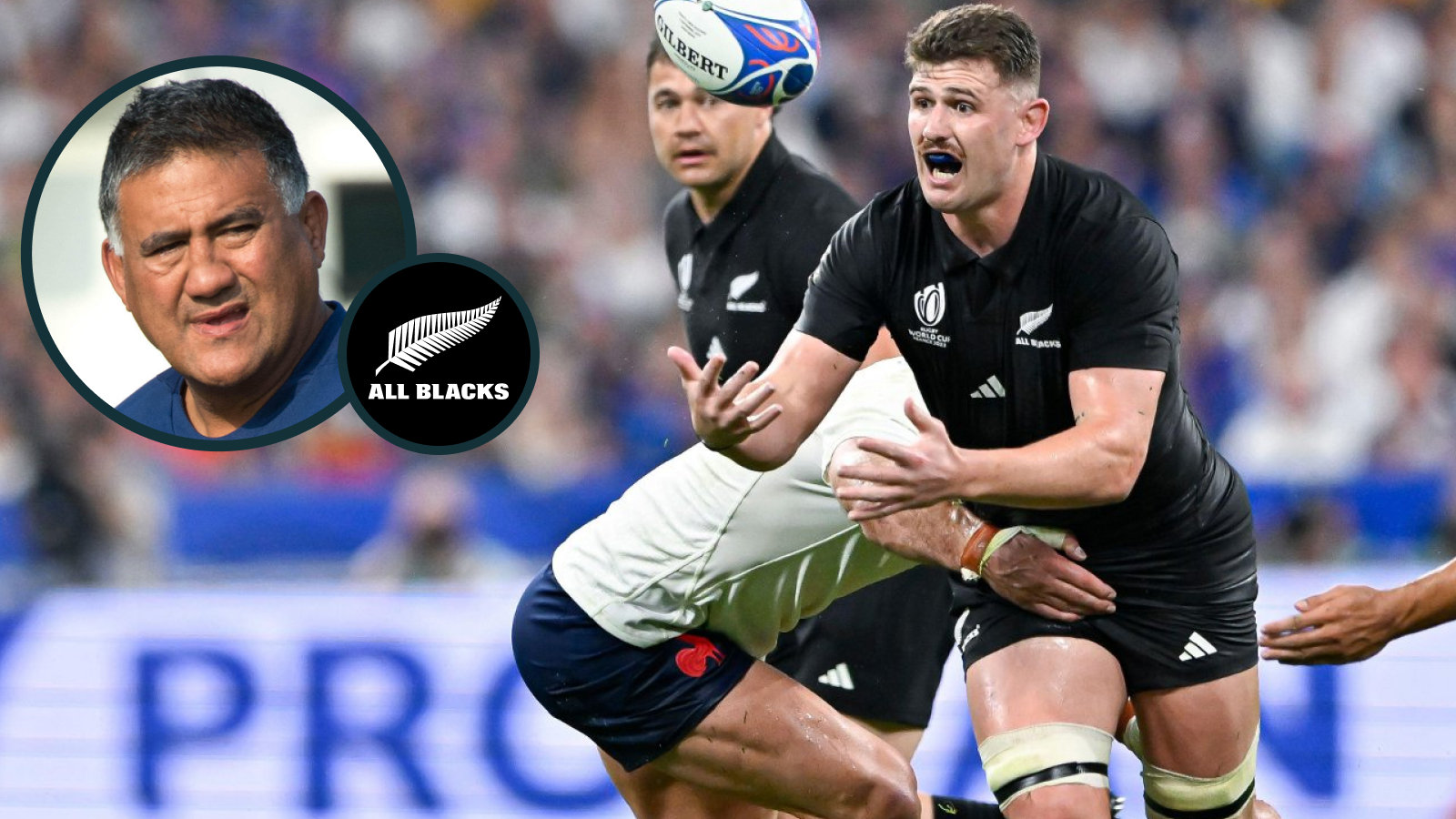 Dalton Papali'i one of EIGHT internationals in All Blacks XV squad