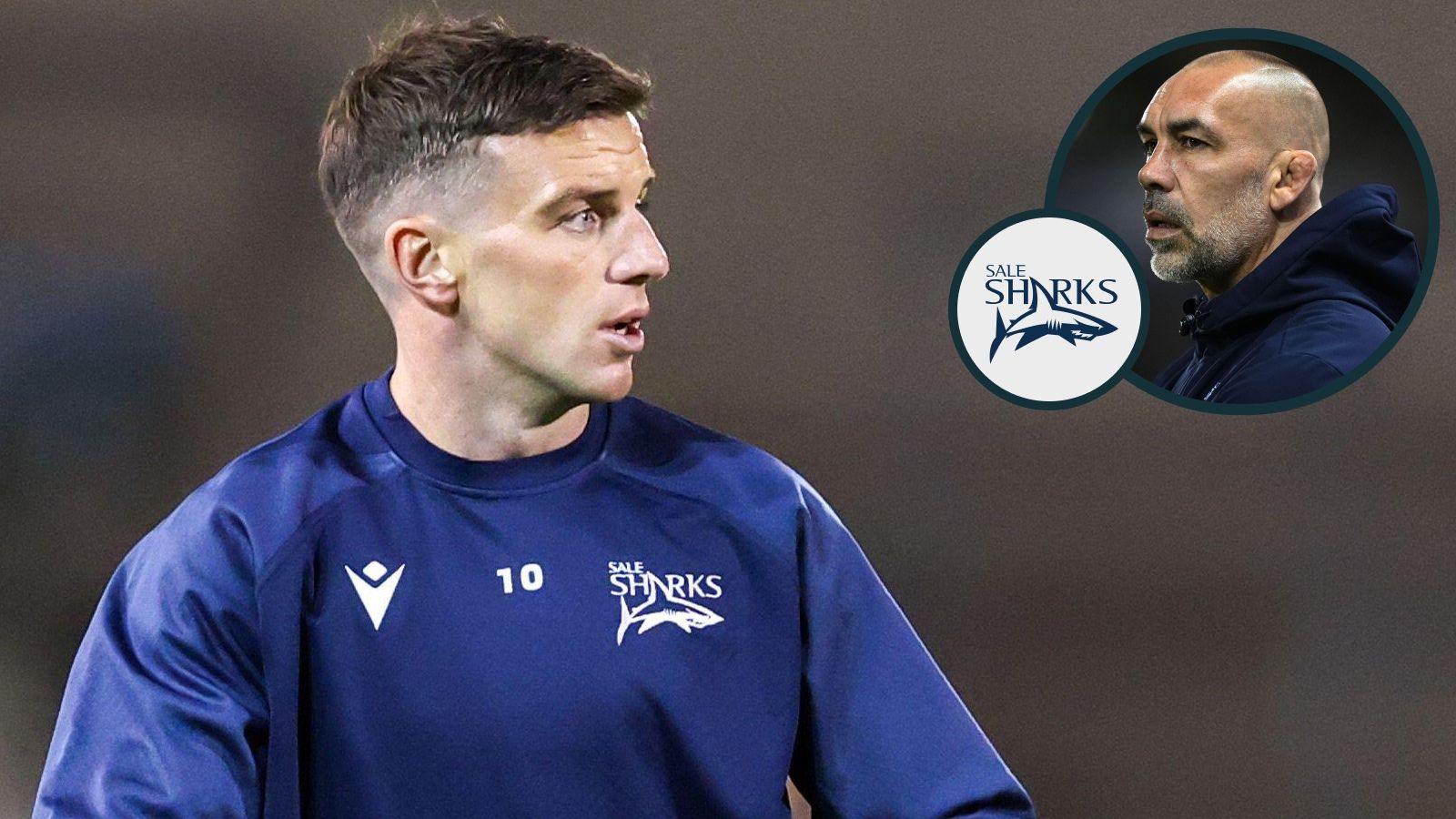 George Ford's first words on new Sale Sharks contract