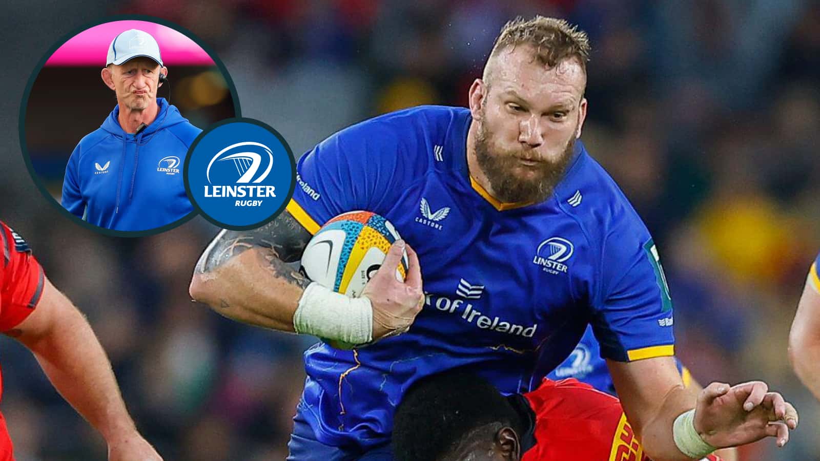 Leinster to make 'decision' on RG Snyman before Springboks Tests