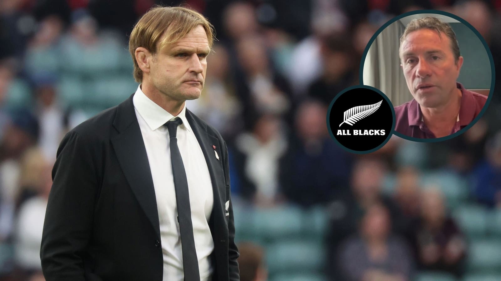 Justin Marshall's X-rated warning to risk-averse All Blacks coaches