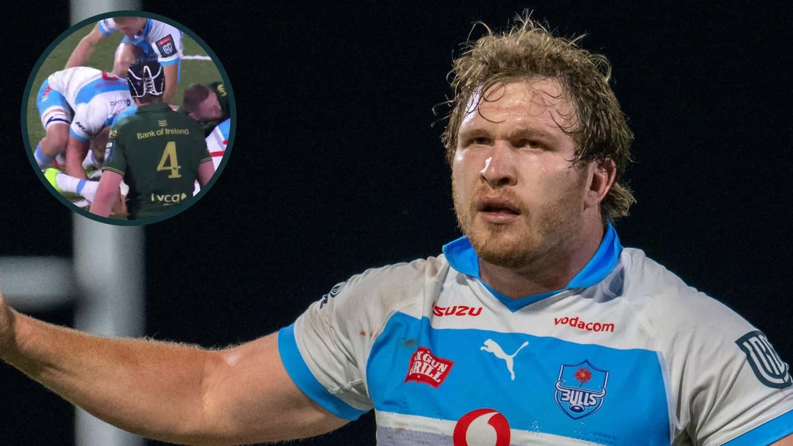 Springboks: Wessels hit with huge ban after groping accusation