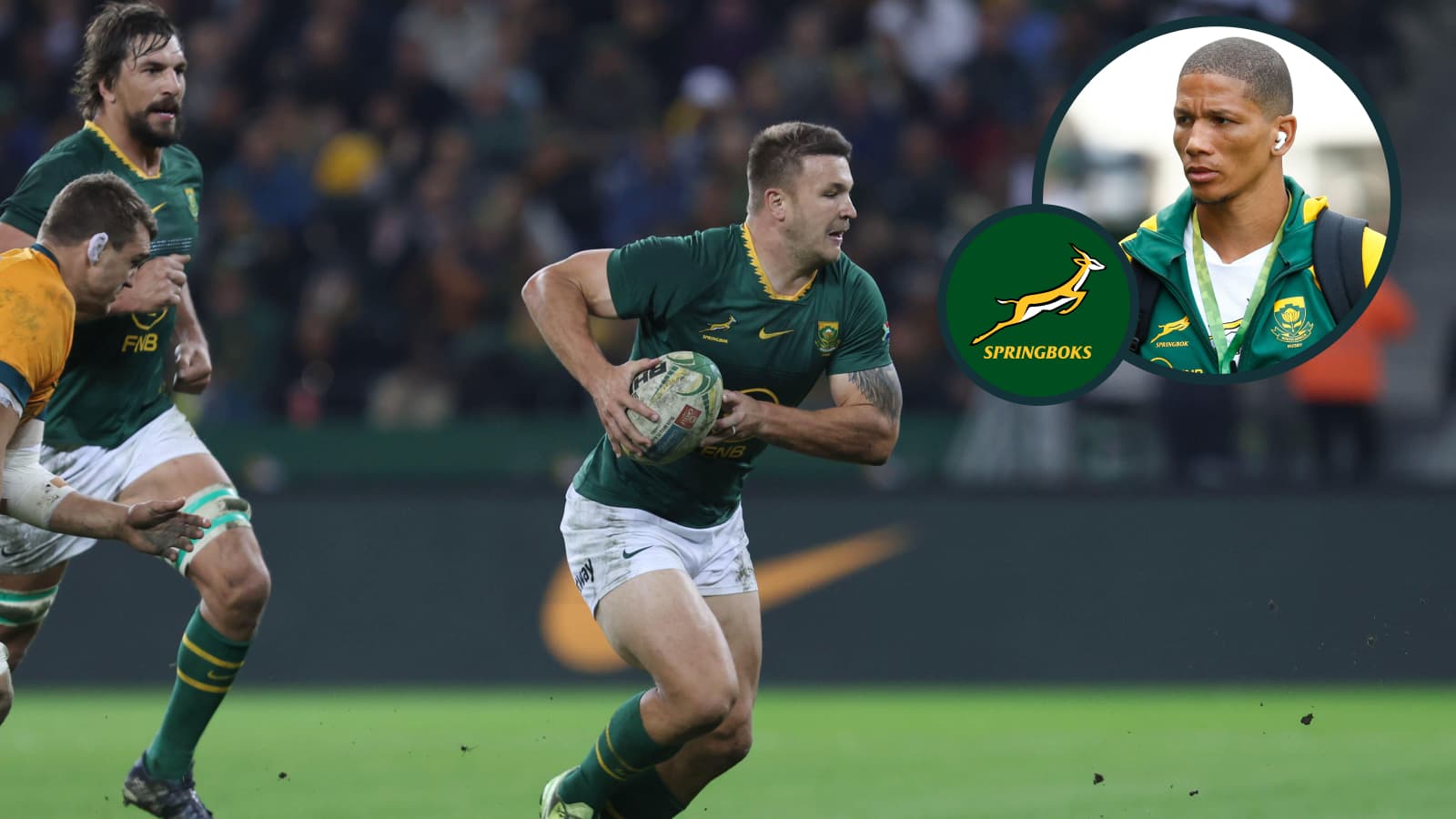 Springboks team: Winners and losers as rookie 'jumps off the page'