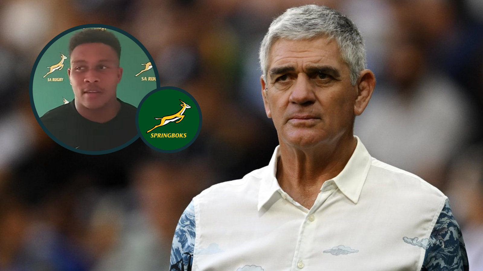 Nick Mallett: Boks have Harris to thank for Porthen's improvement
