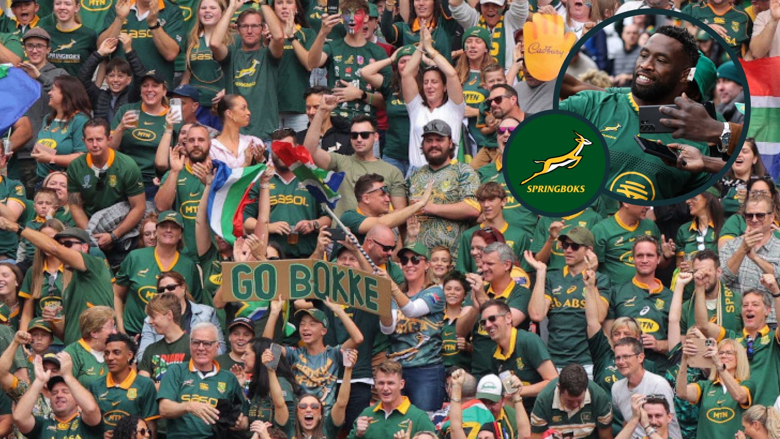 Opinion: Springboks fans 'need to grow up' as behaviour is 'boring'