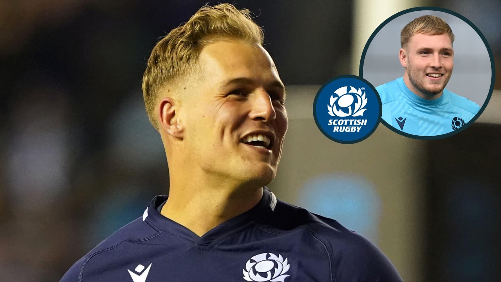 Scotland team: Duhan van der Merwe to hit milestone in USA clash