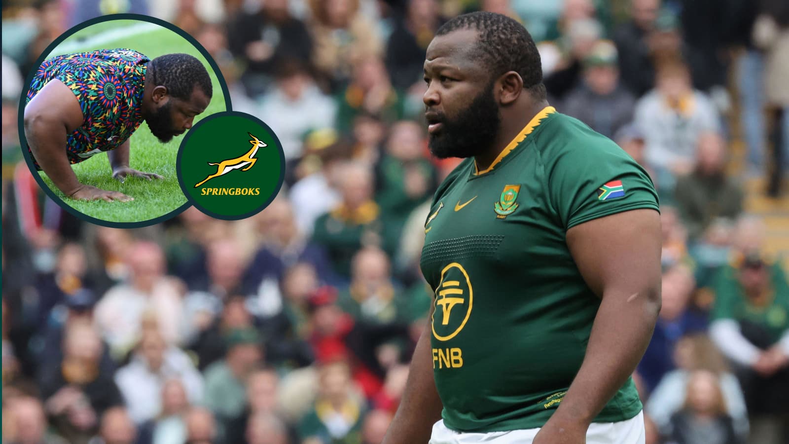 Springboks: Ox Nche a clear contender for World Player of the Year
