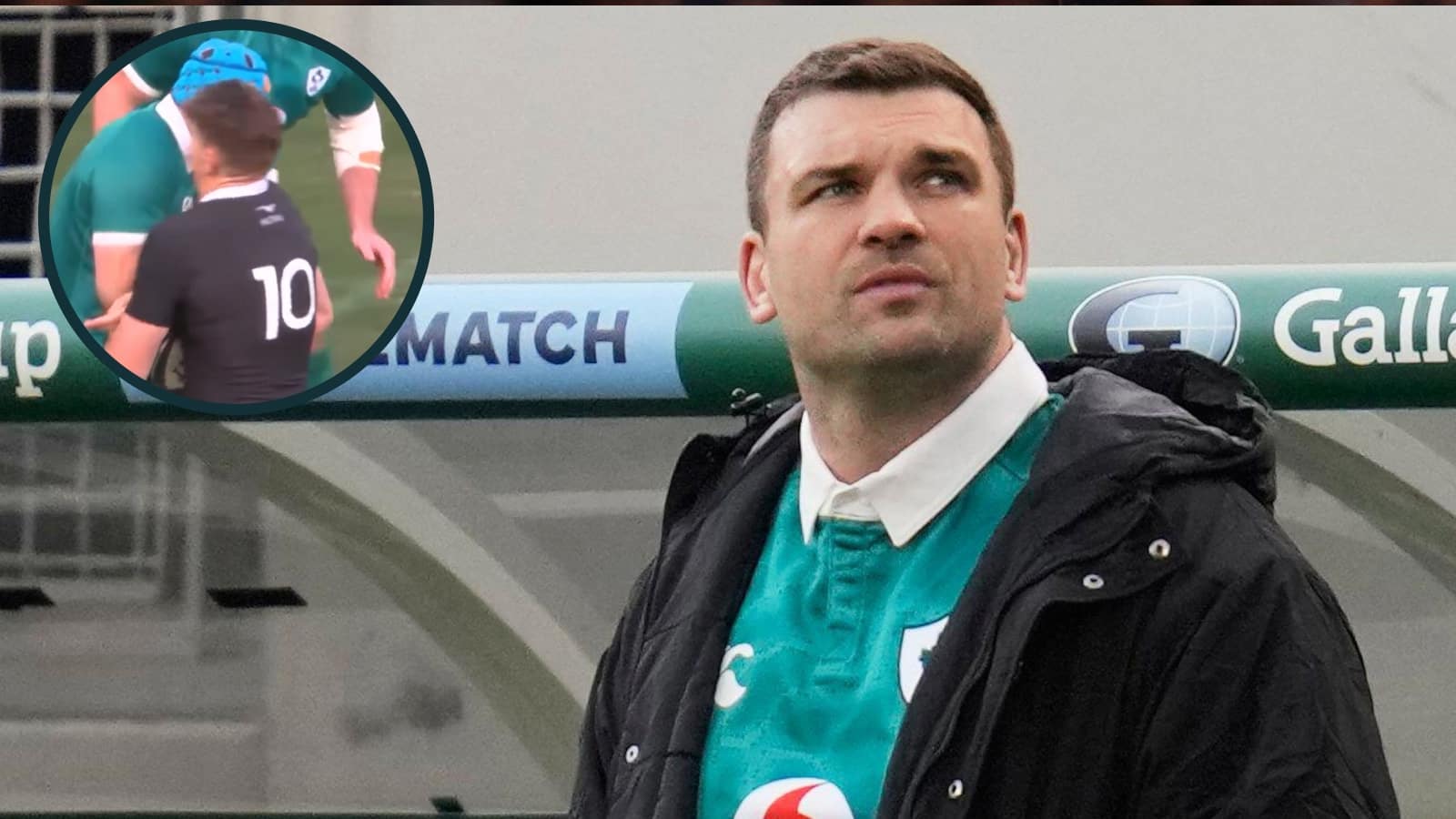 Ireland latest: All Blacks great slams Tadhg Beirne's 'joke' red card
