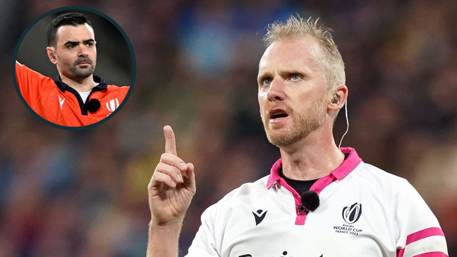 Wayne Barnes' telling 'turn a blind eye' ref comment over England and ...
