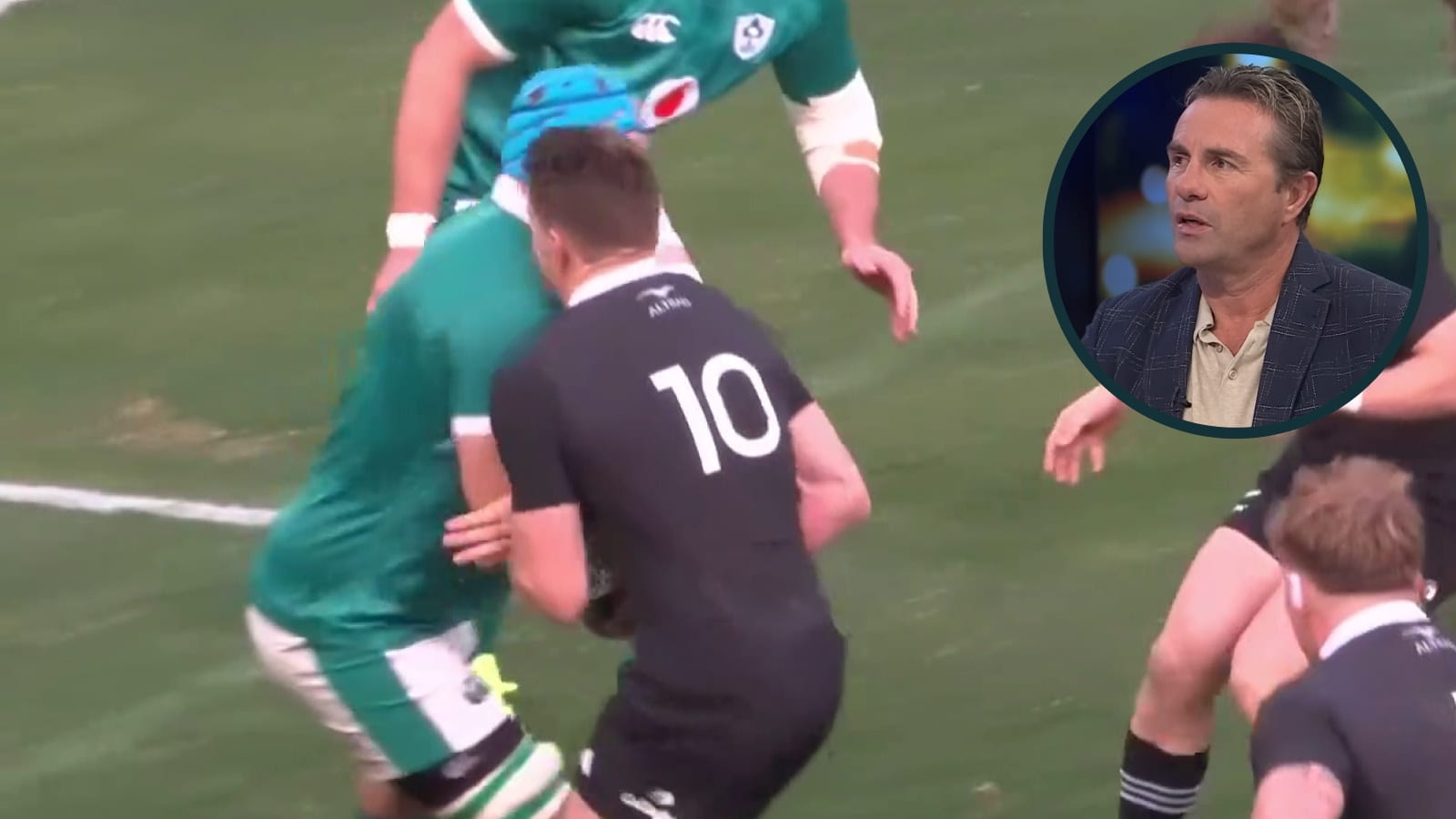 Ex-All Black's verdict on the ramifications of Tadhg Beirne's red card