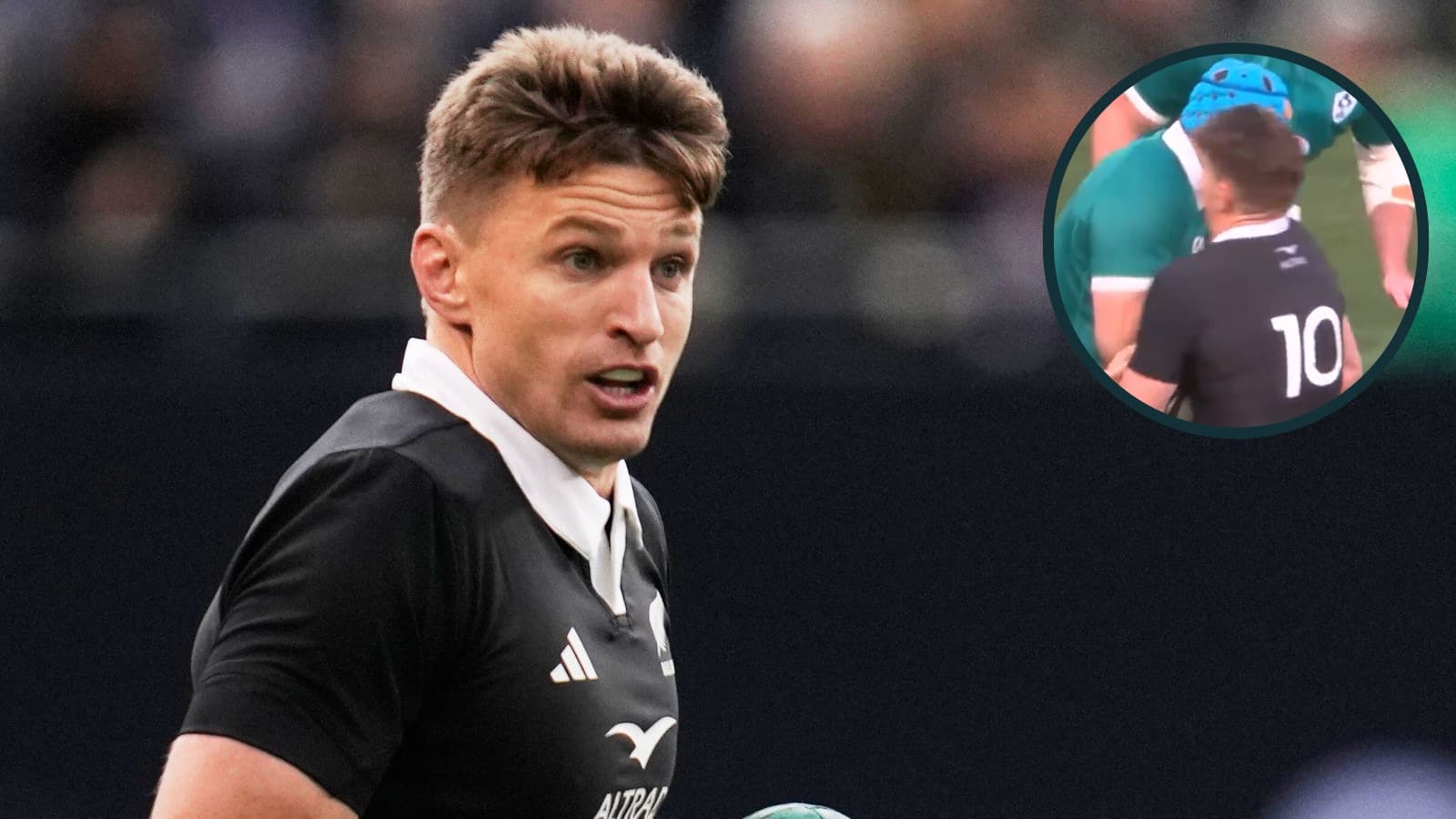 Beauden Barrett's key role in getting Tadhg Beirne's red rescinded