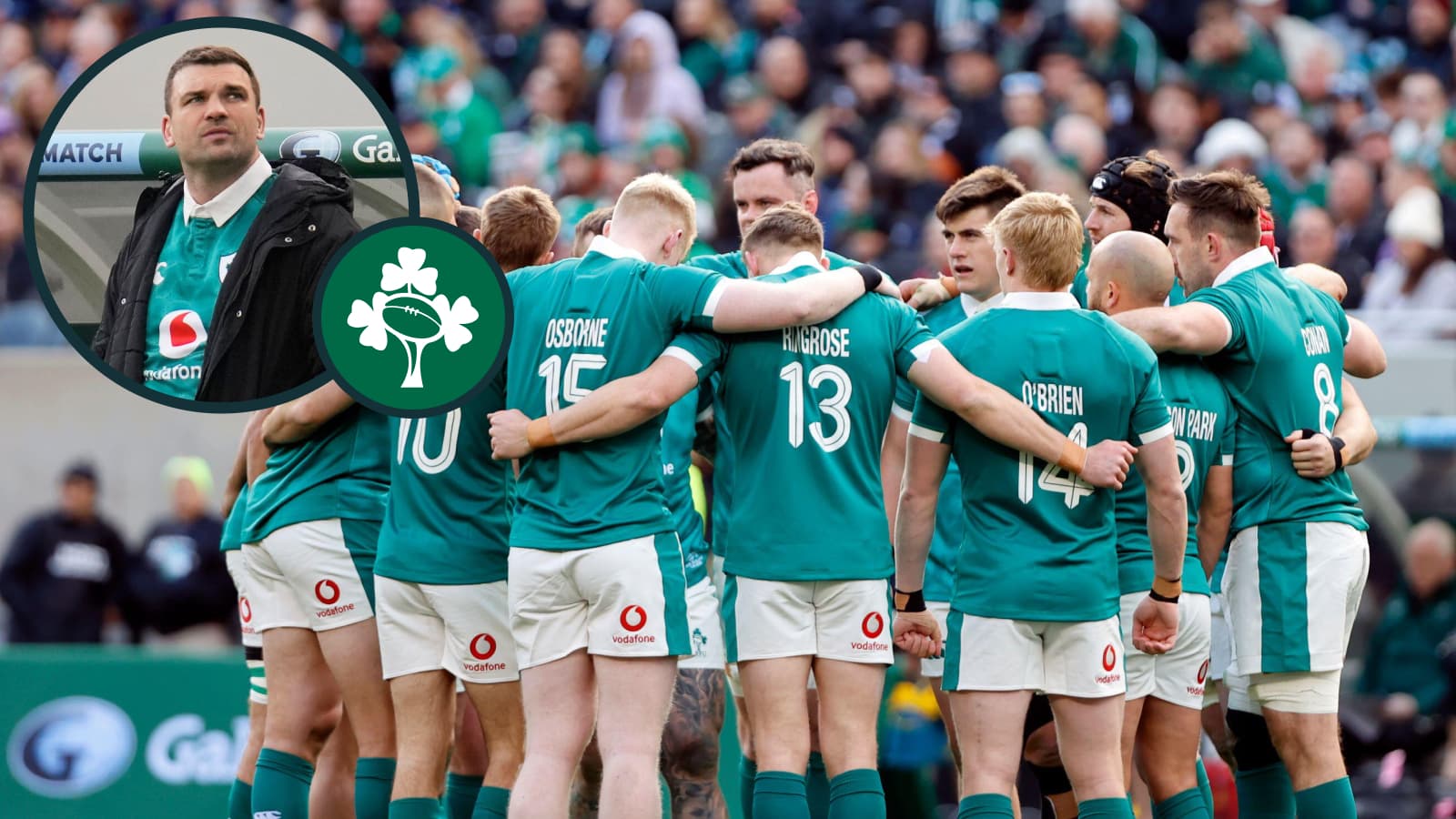 Ireland team: Five takeaways as Andy Farrell backs 'new old kid' and ...