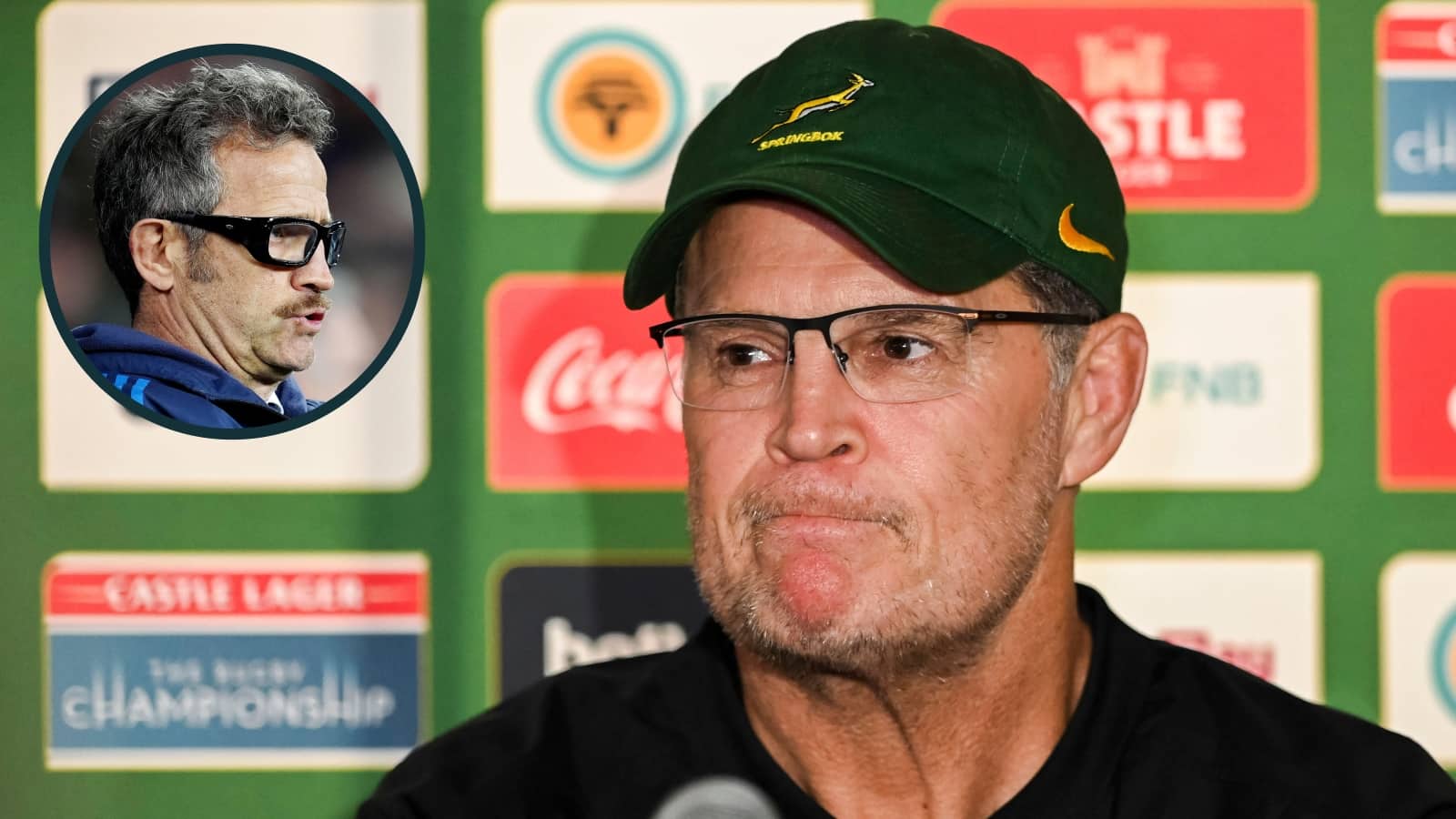 Springboks: Rassie's response to Fabien Galthie's 'best team ever' claim