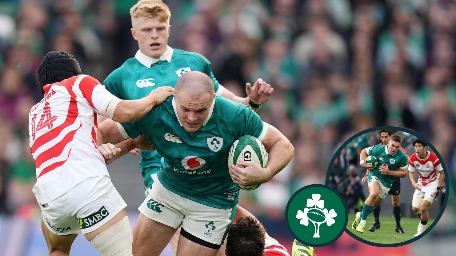 Ireland v Japan: 5 takeaways as ‘jury is back out’ on Jack Crowley