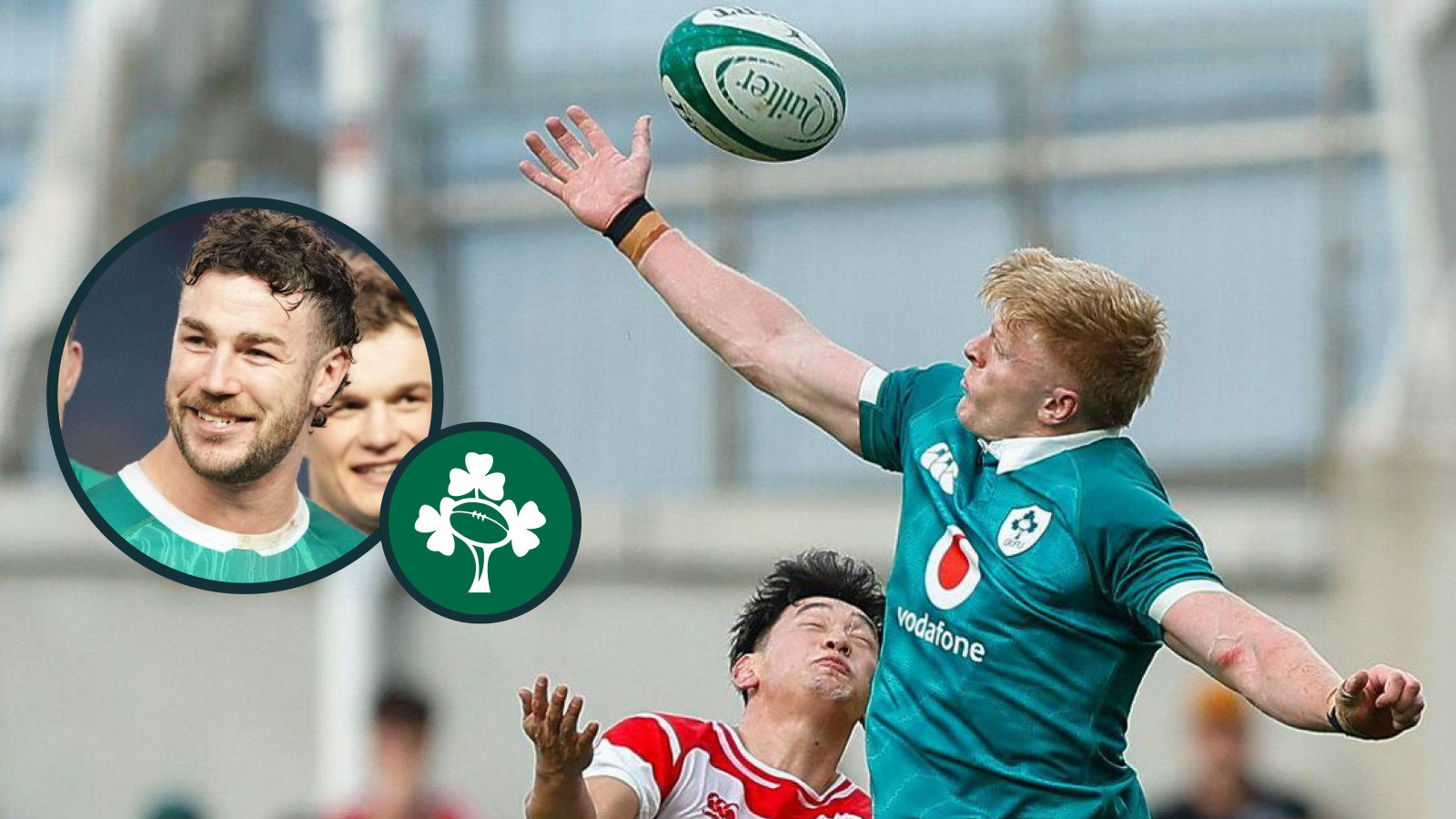 Ireland player ratings v Japan: O'Brien and Doris shine