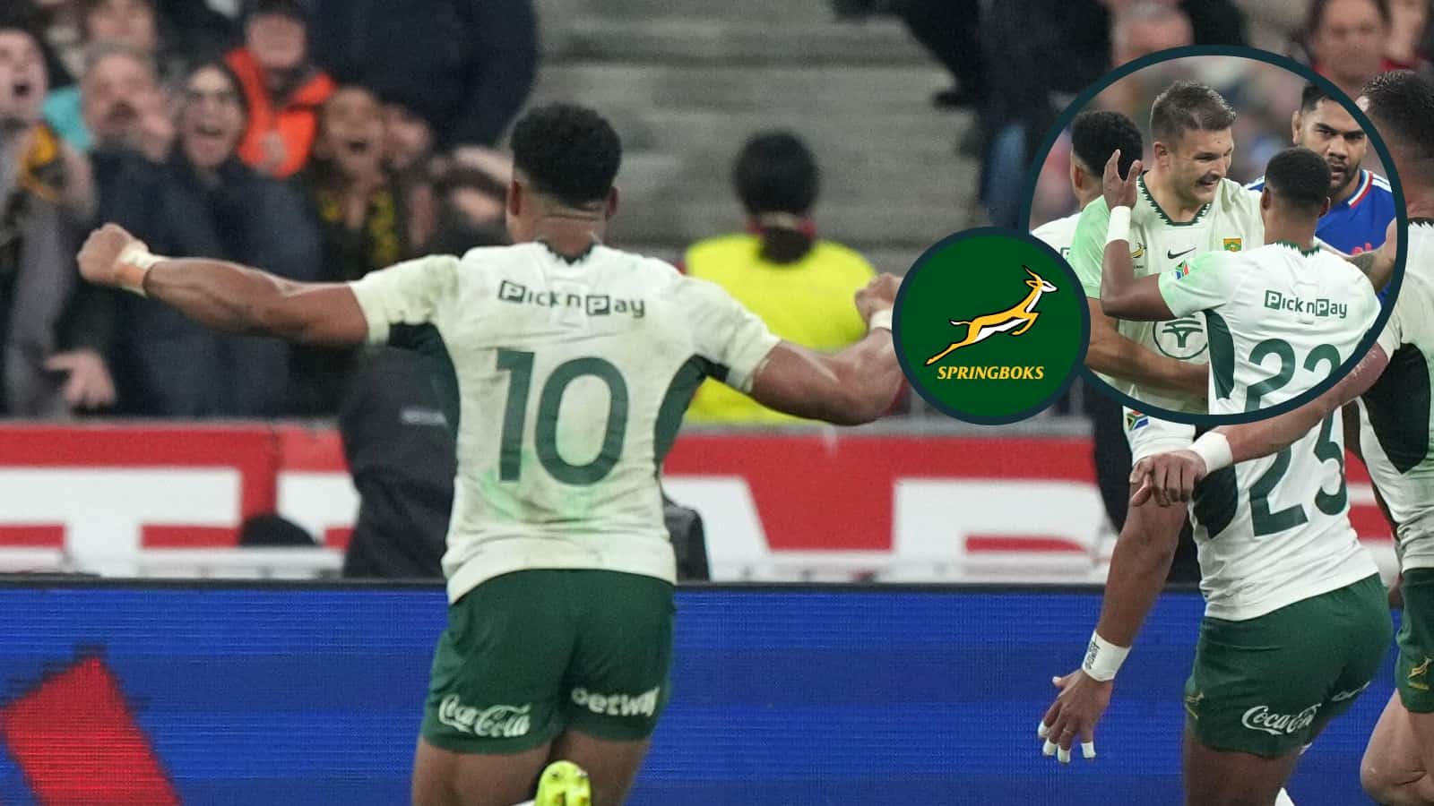 Springboks player ratings: Rassie's Bomb Squad masterstroke, Sacha shines