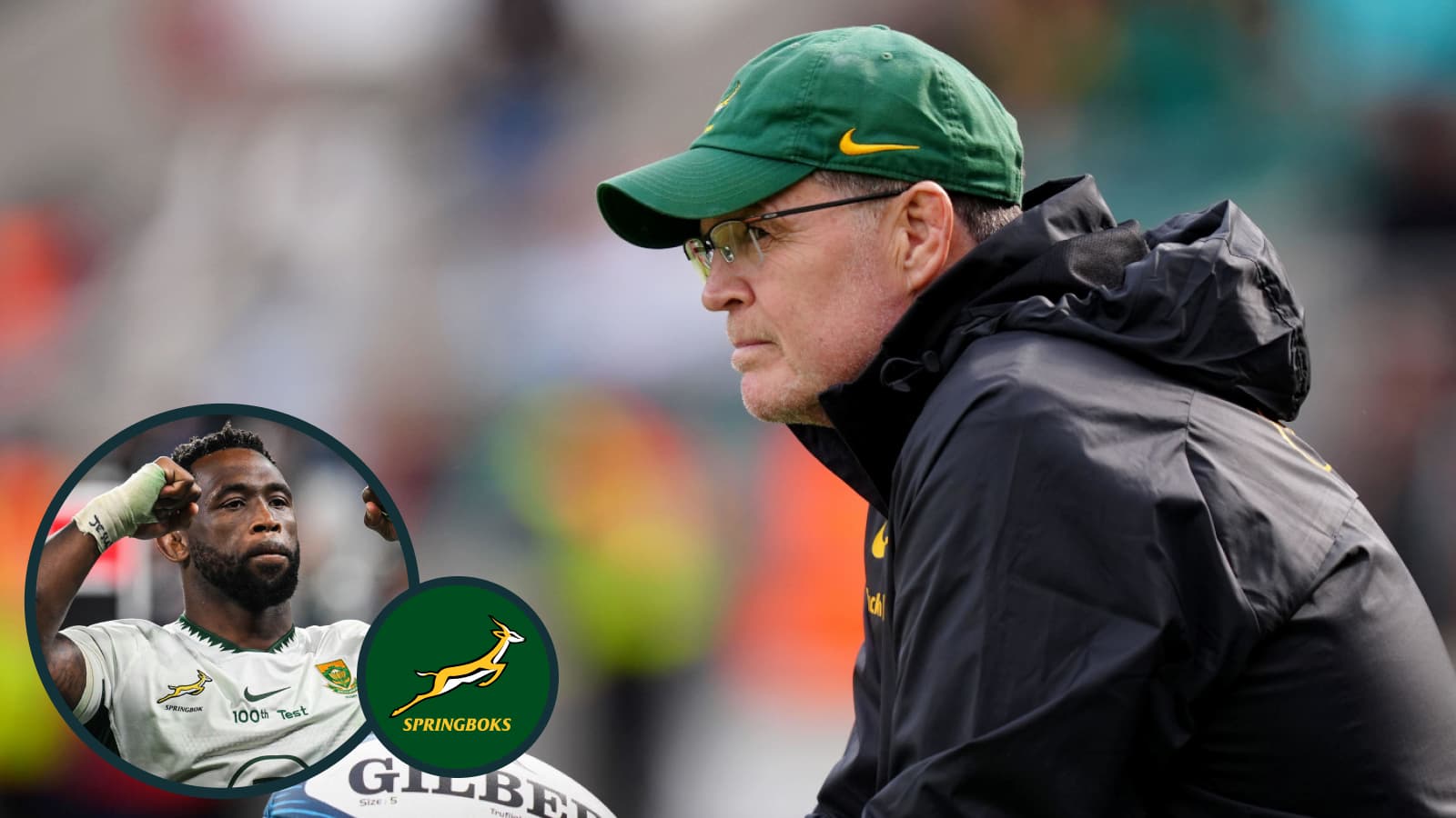 Springboks: Rassie Erasmus addresses Siya Kolisi substitution