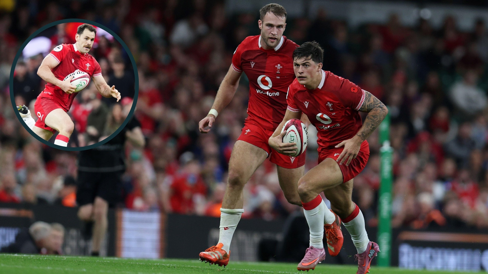 Wales player ratings: Thomas' 'day to forget', Rees-Zammit back