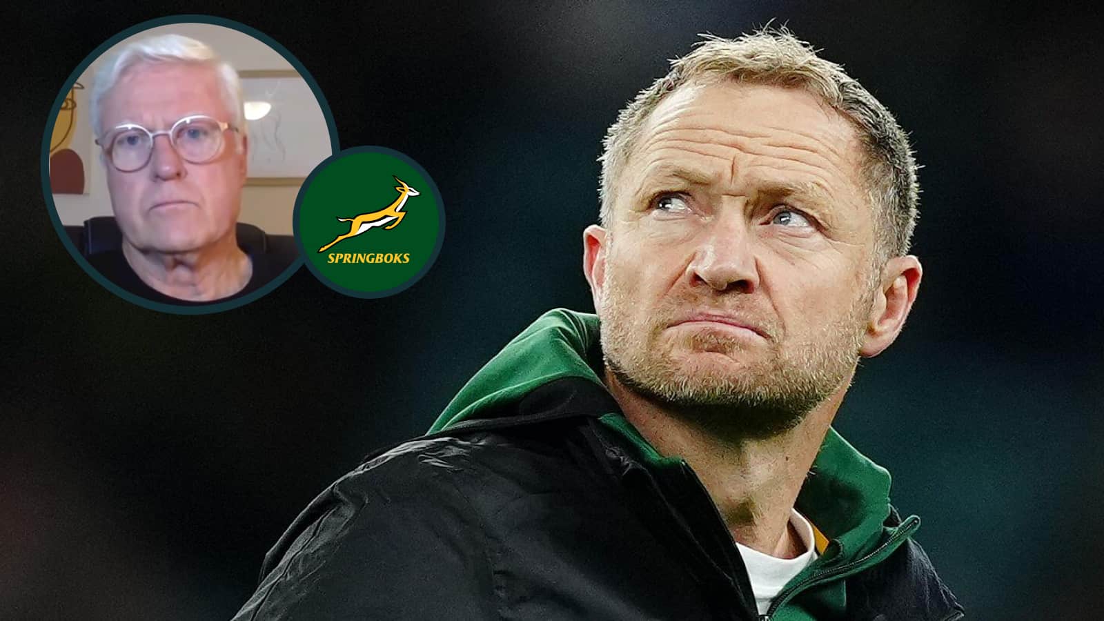 Matt Williams credits Tony Brown not Rassie Erasmus for 'best ever ...