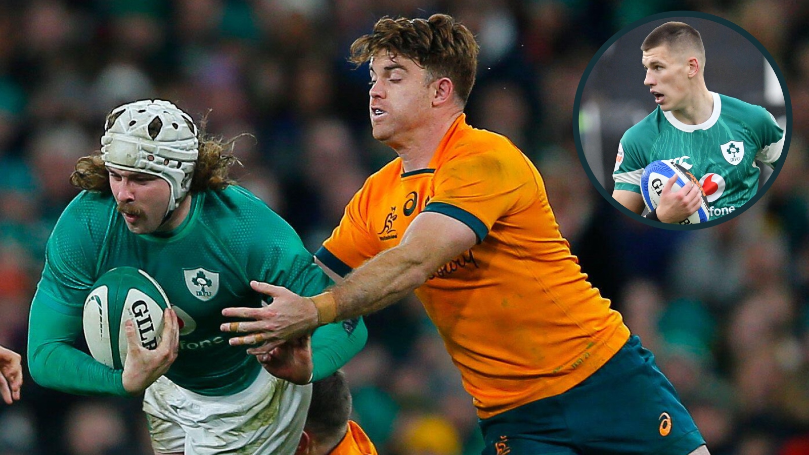 Ireland team: British and Irish Lions star among mass changes