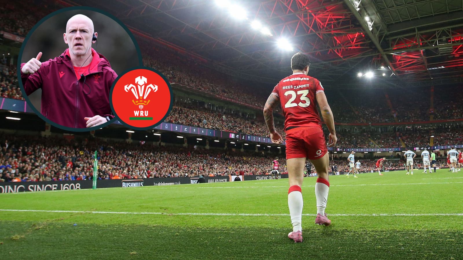 Wales team: Winners and losers as Louis Rees-Zammit starts