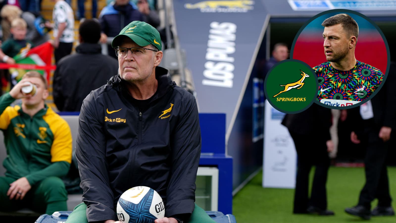 Rassie Erasmus explains Springboks ‘thinking with front-row’ v Italy