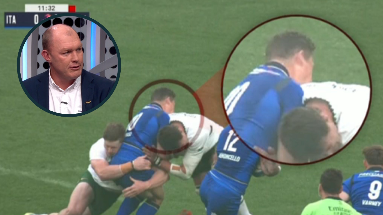 Springboks greats: Ref 'fabricated' events to red card Mostert