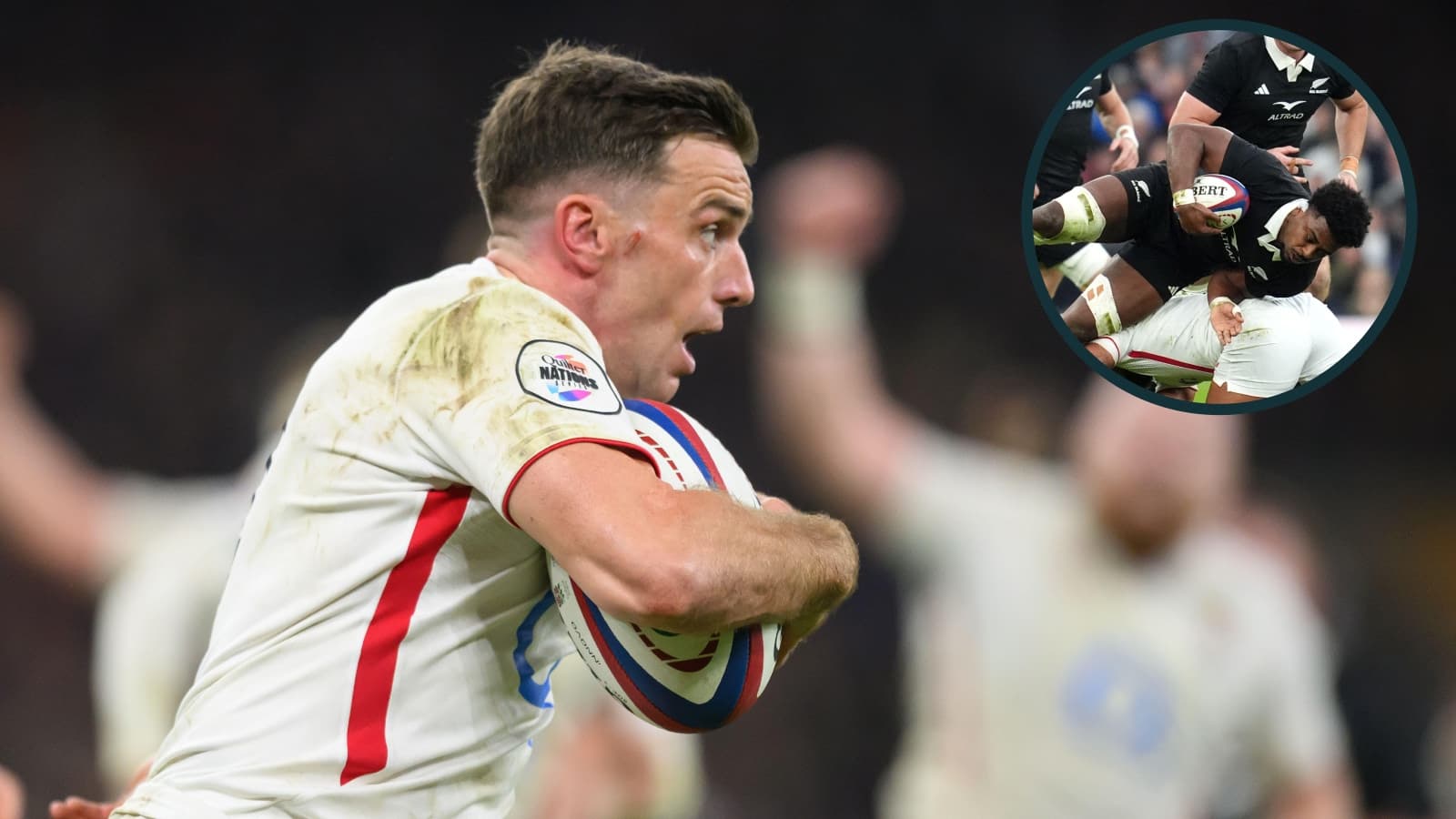 England v All Blacks winners and losers: ‘Full respect for what George ...