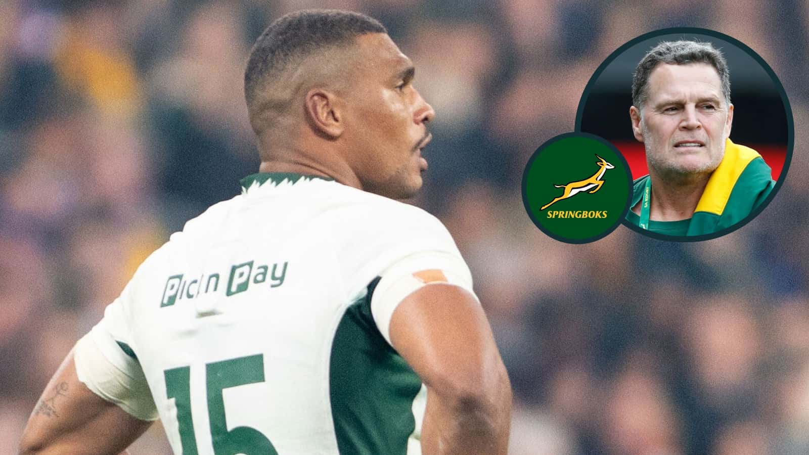 Springboks: Damian Willemse slams B team 'disrespect' after Italy win