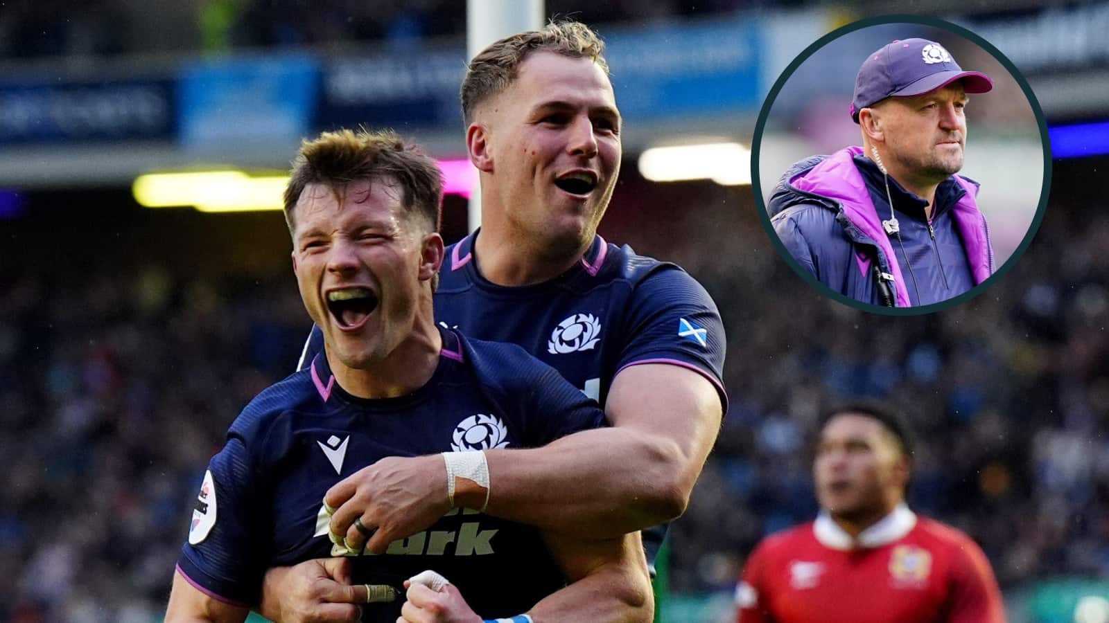 Scotland v Tonga: 5 takeaways as Townsend's men dispatch 'undercooked ...
