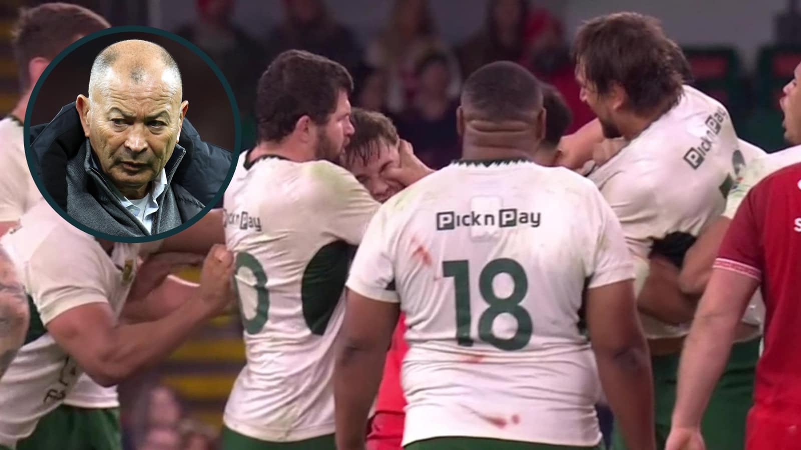 Why Eddie Jones believes Eben Etzebeth's eye-gouge was 'a minor incident'