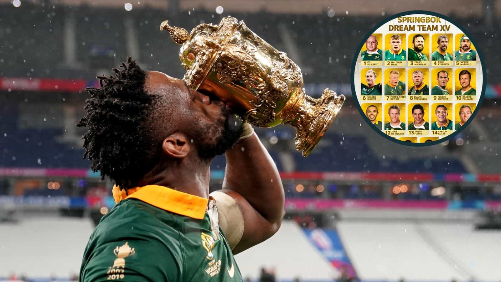 Springboks Dream XV: World Cup-winning captains snubbed as fans prefer ...