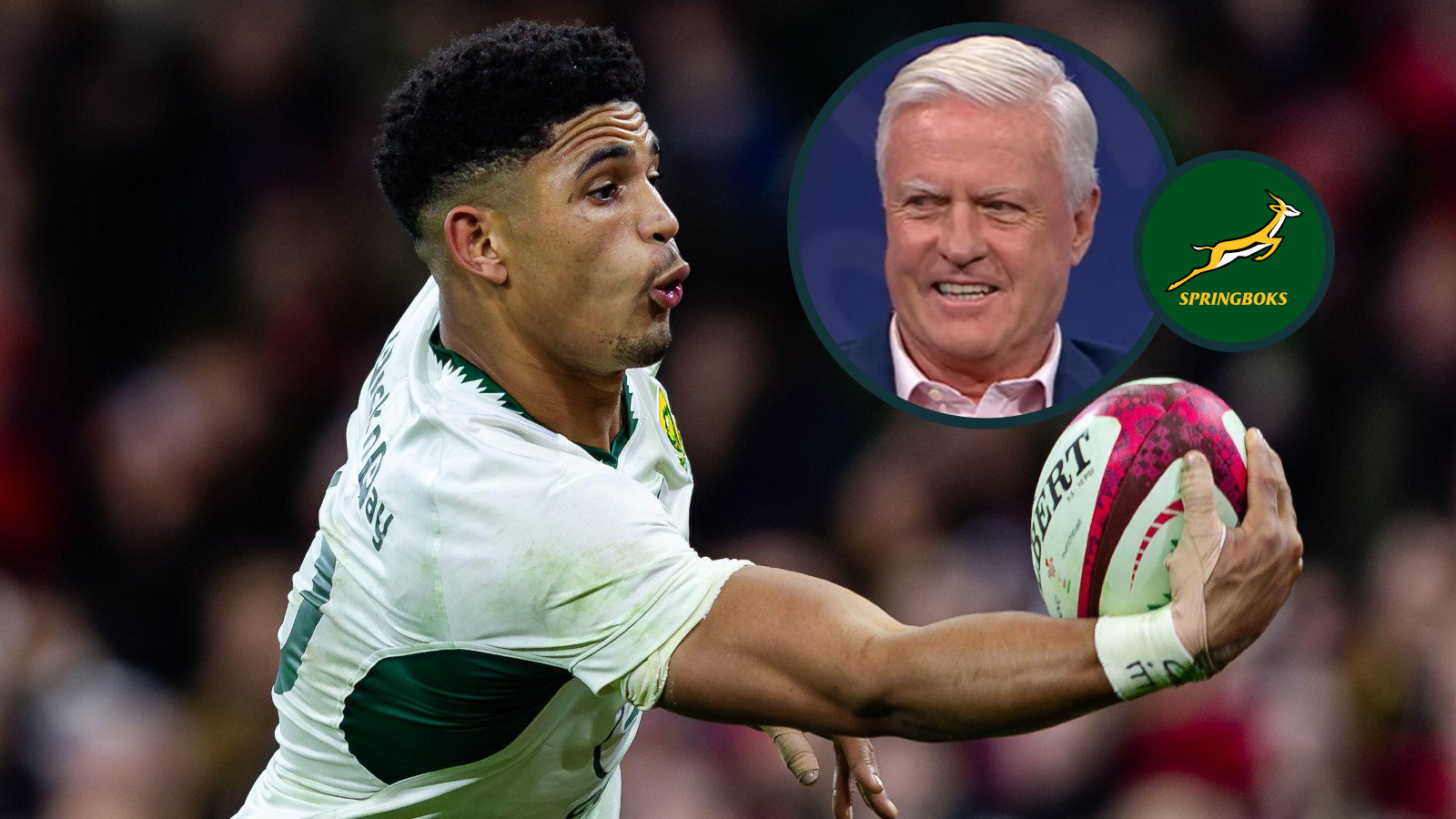 Williams names the Boks star who 'has a lot to do' with their ...