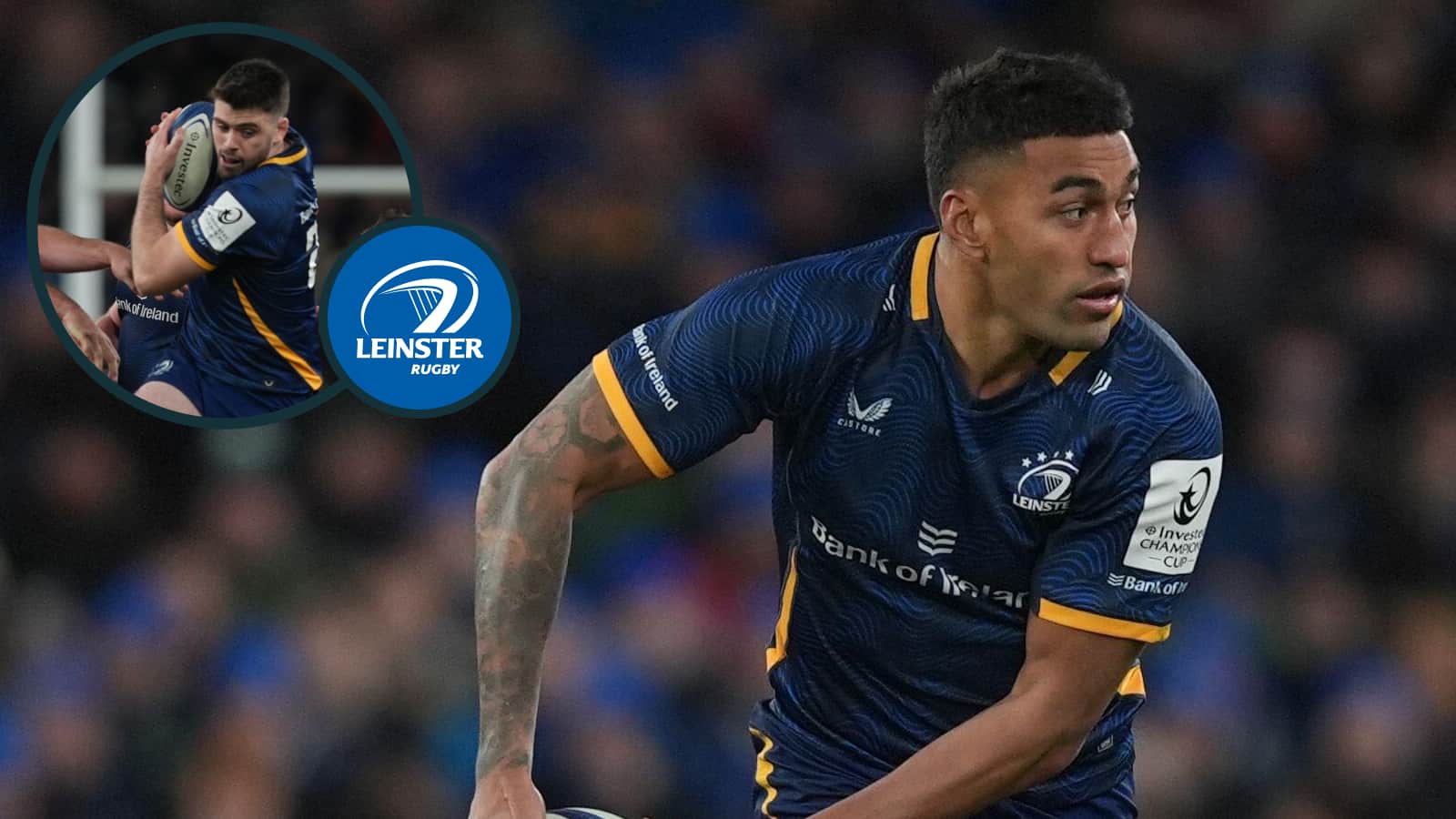 Leinster player ratings: Rieko Ioane's 'unselfish' act, bizarre RG ...