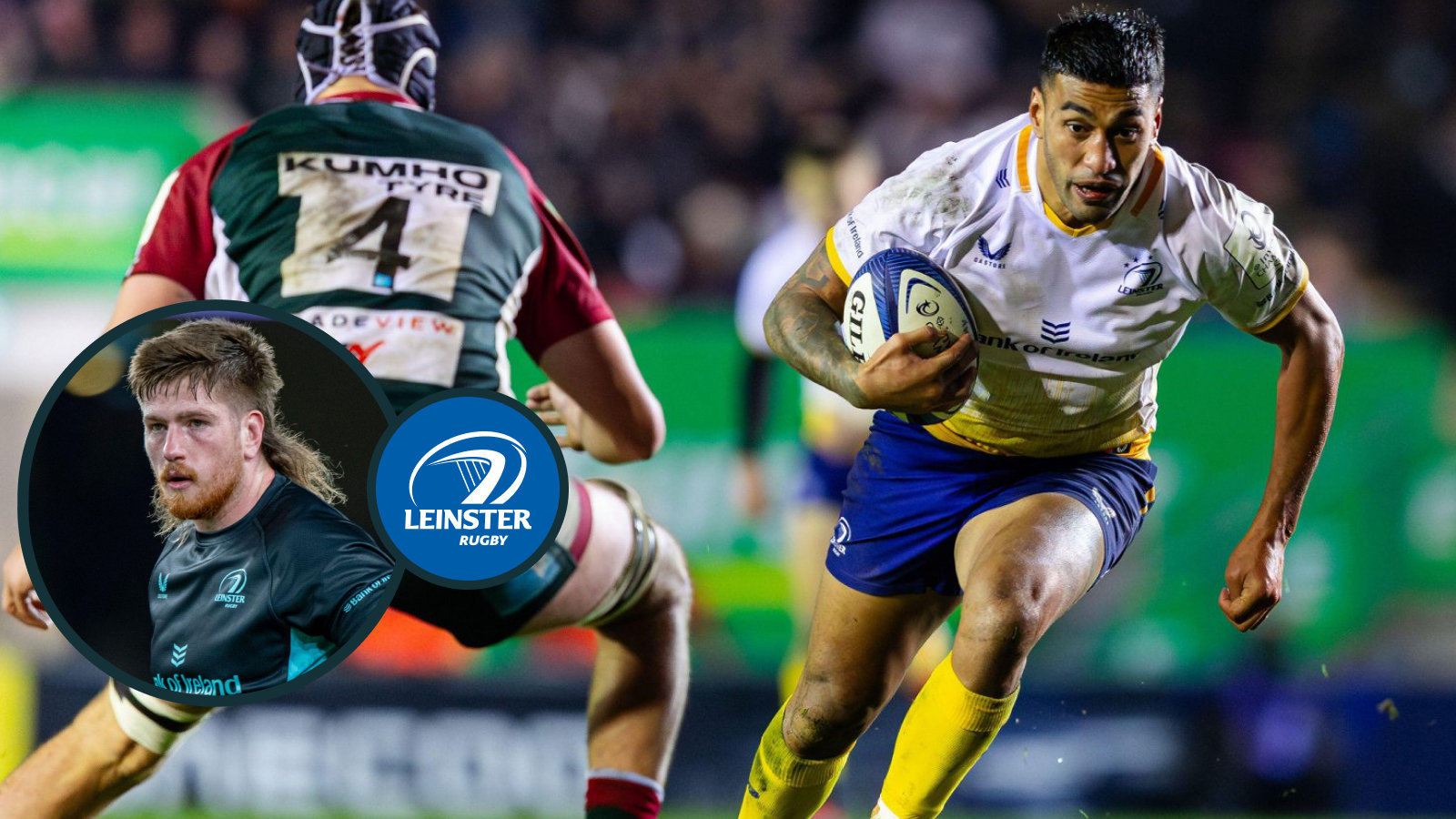 Leinster player ratings: Ioane 'solid' in first start en route to win ...