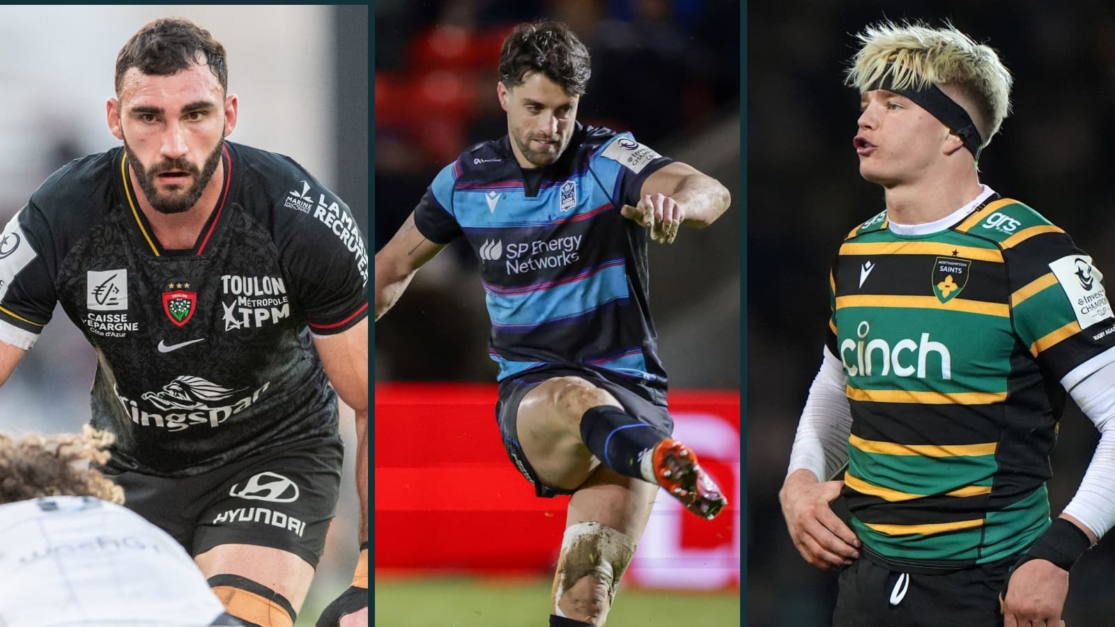 Champions Cup Team of the Week: Henry Pollock stars at eight