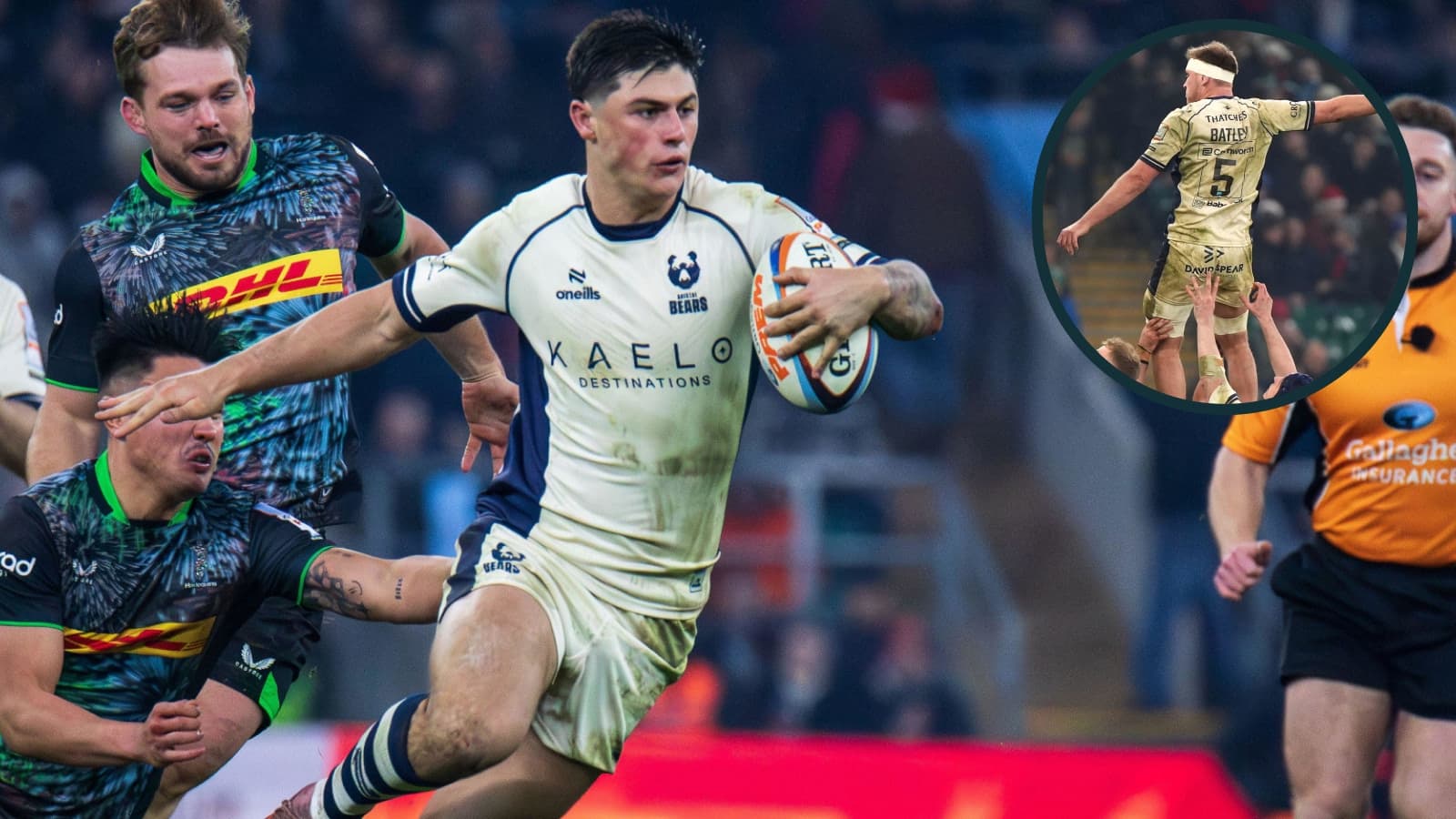 PREM Rugby Team of the Week: Louis Rees-Zammit's shines at 15