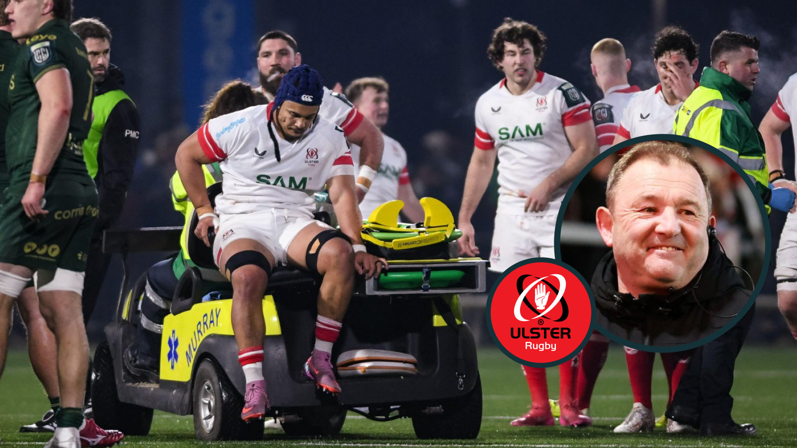 Juarno Augustus to miss Ulster v Munster encounter due to injury