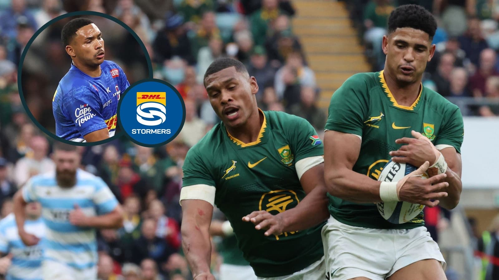 Stormers team v Bulls: Sacha Feinberg-Mngomezulu and Damian Willemse start