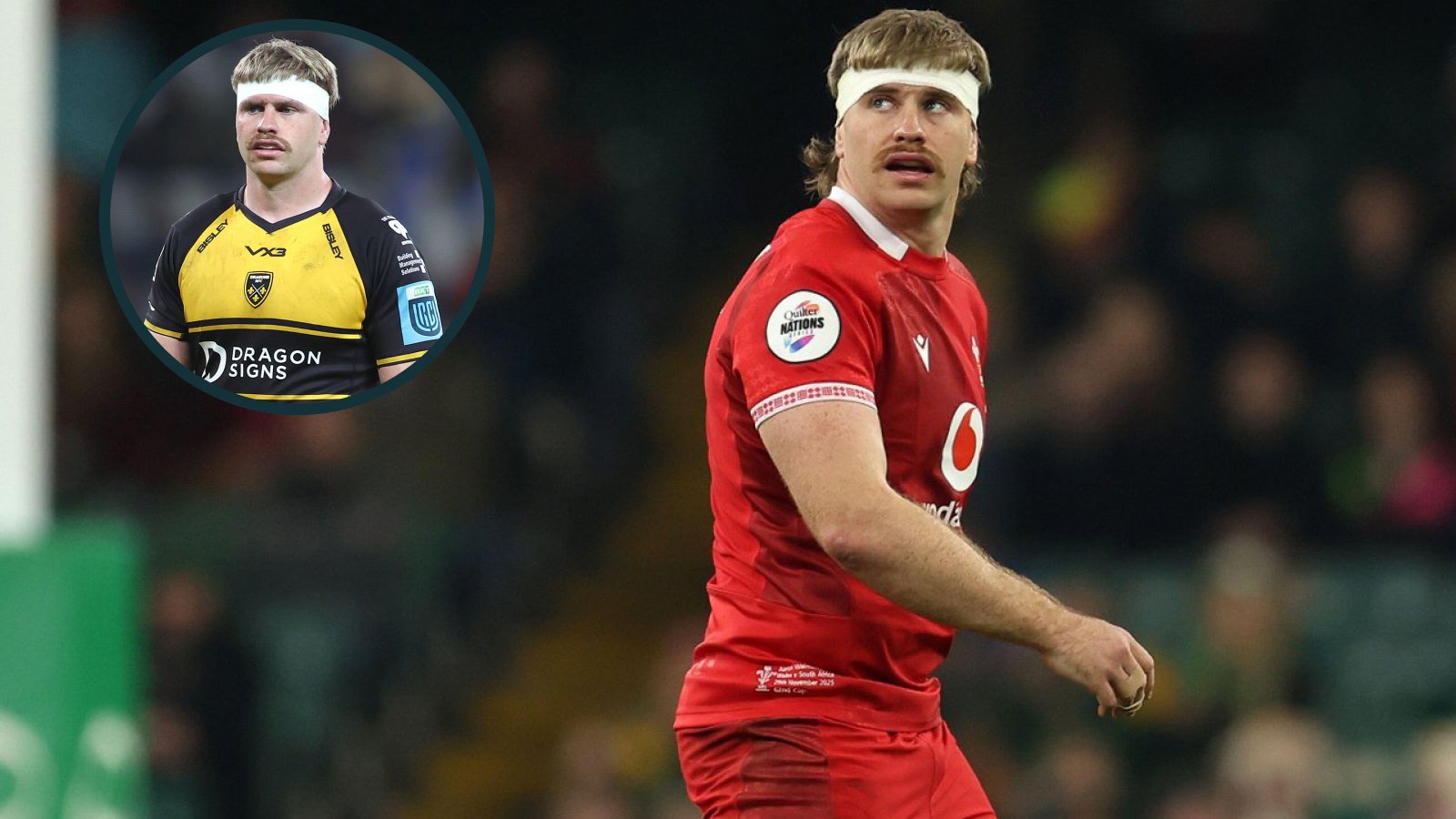 Wainwright the latest Welsh star to make PREM Rugby move - report