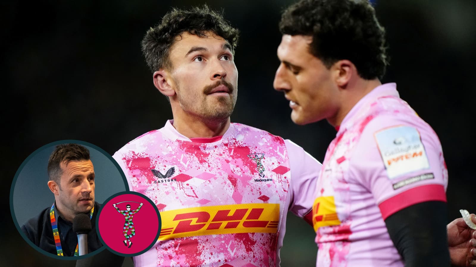Harlequins release 114-word statement after loss at Northampton