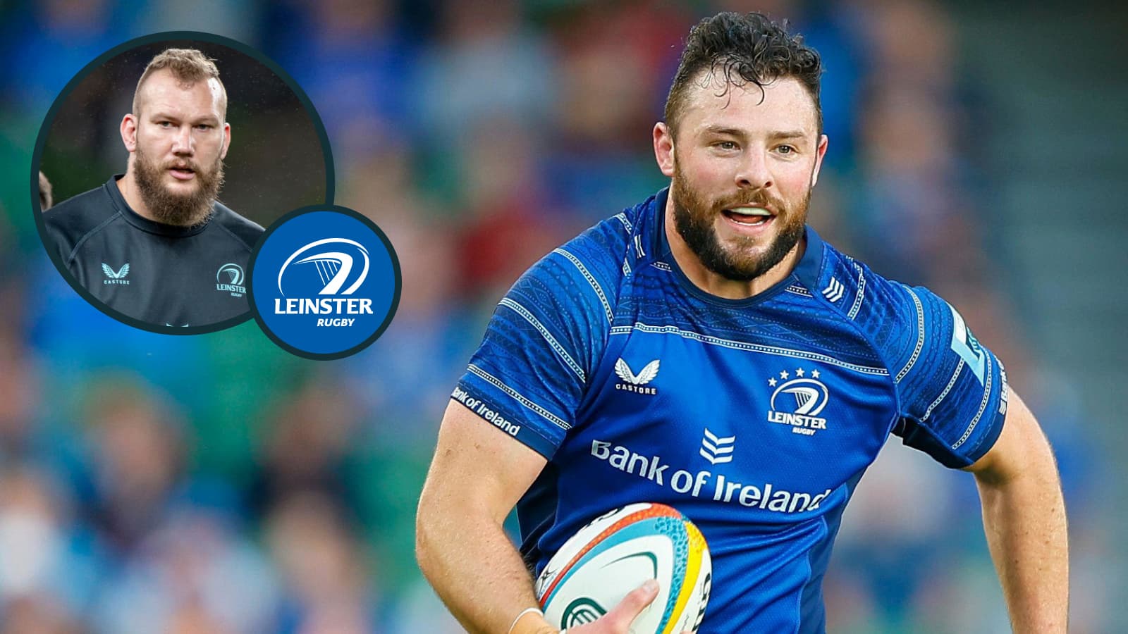 Leinster latest: Robbie Henshaw boost, update on RG Snyman